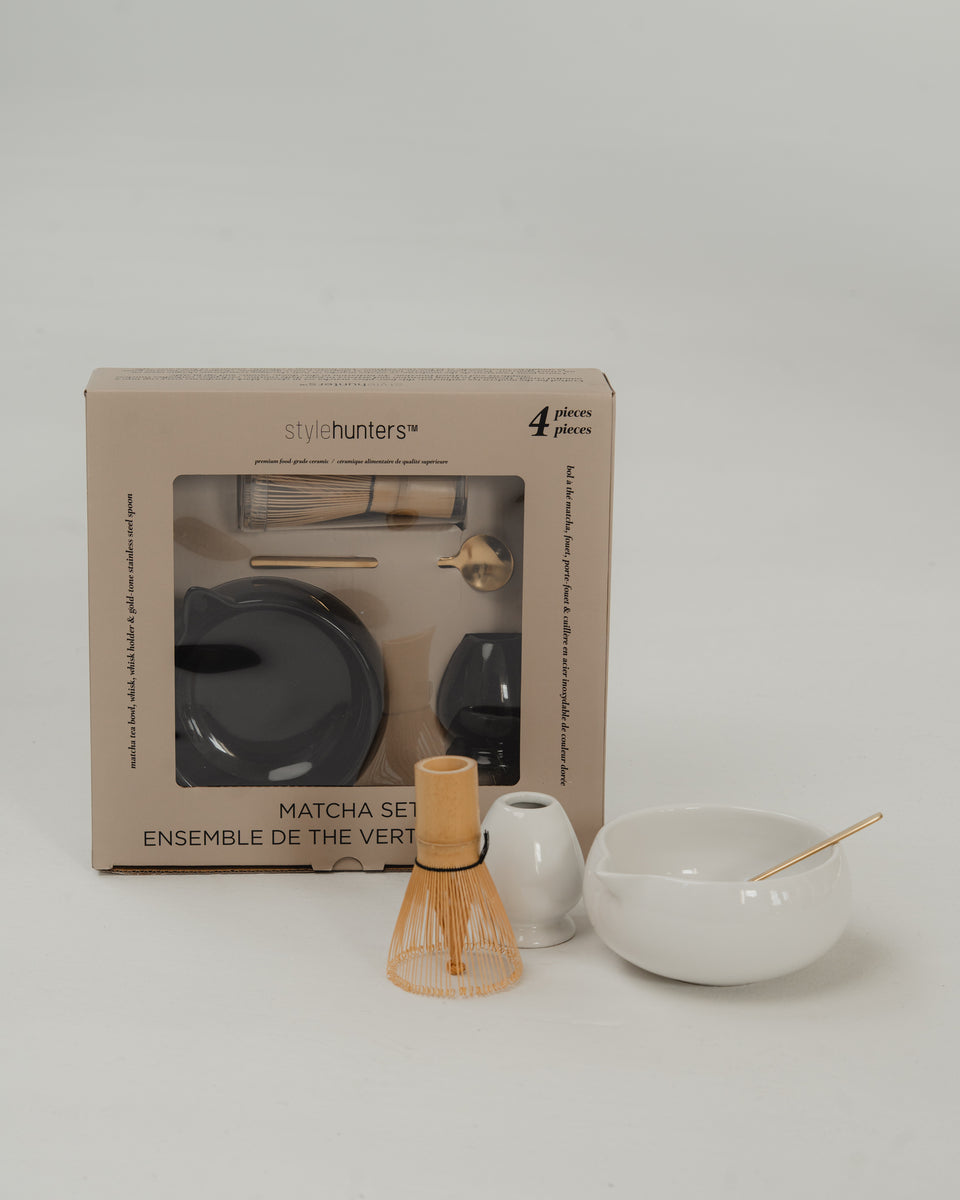 4pcs Matcha set - Black – dexypaws