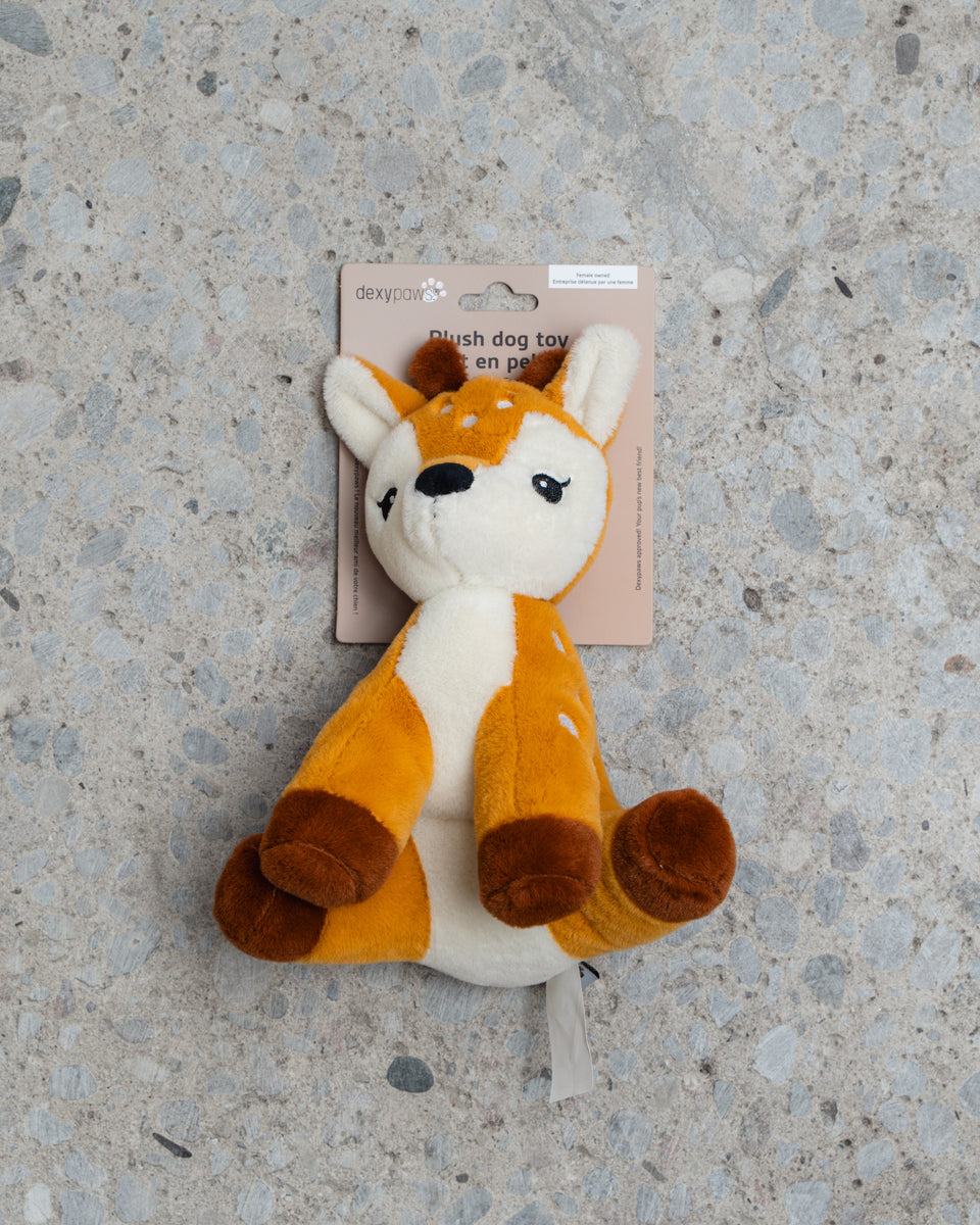 Plush Play Toy - Fawn – dexypaws