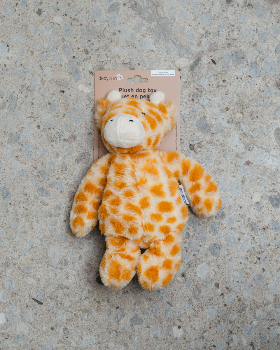 Plush Play Toy - Giraffe – dexypaws