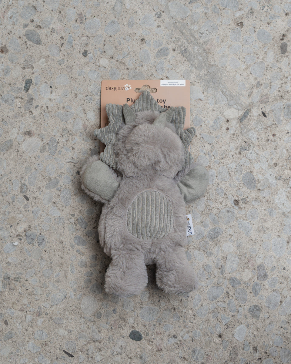 Plush Play Toy - Steggosaurus – dexypaws